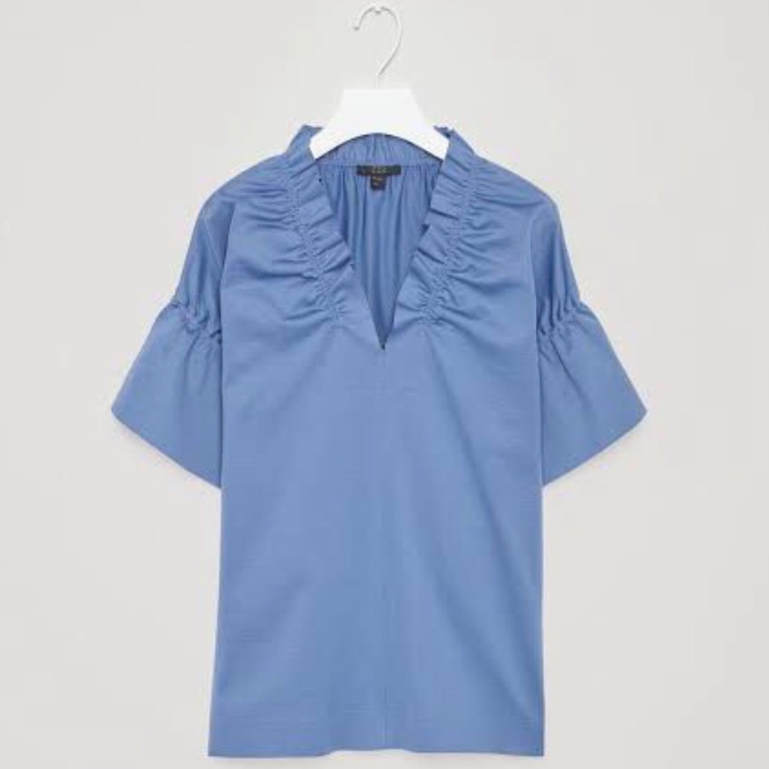 COS top, Women's Fashion, Tops, Blouses on Carousell