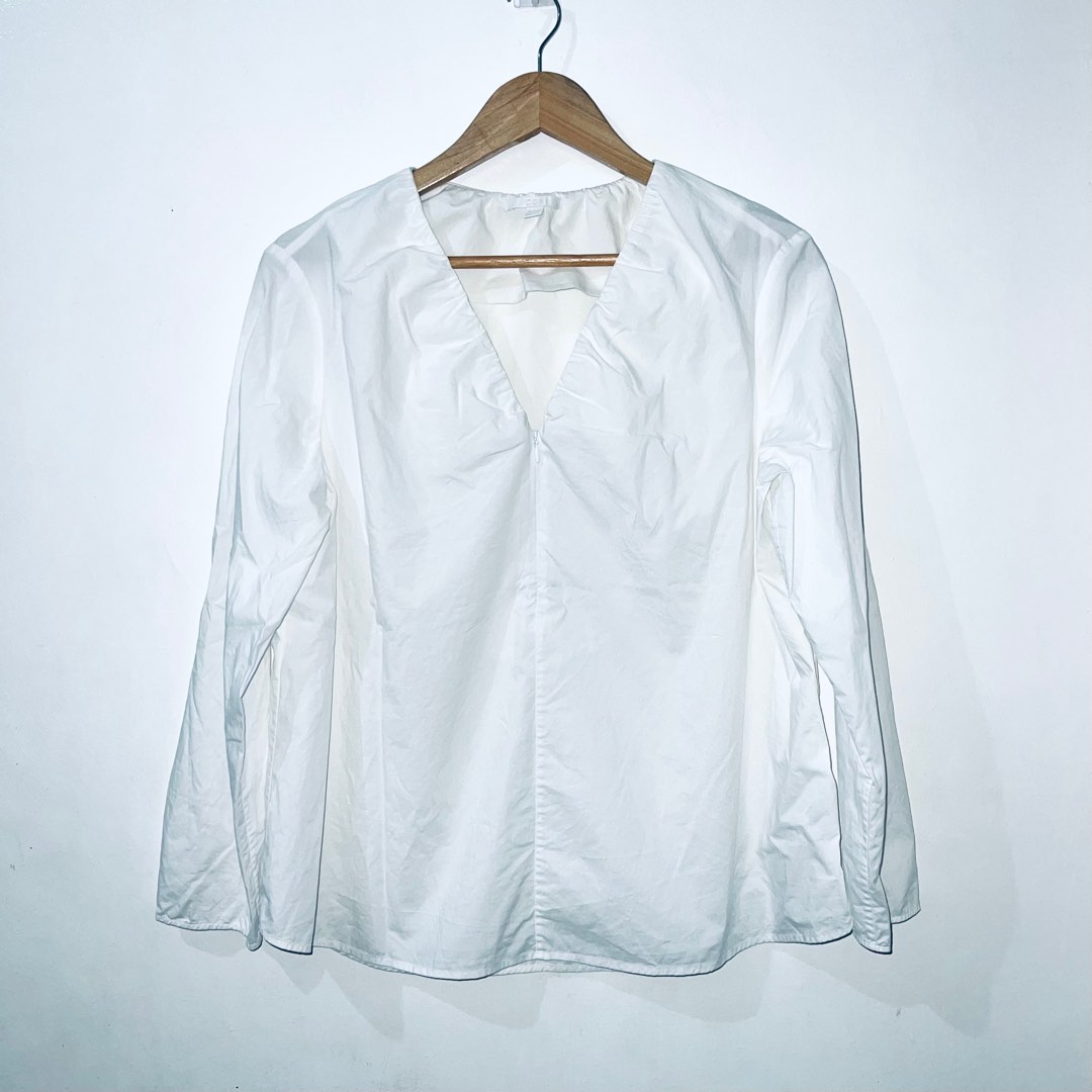 COS top, Women's Fashion, Tops, Longsleeves on Carousell
