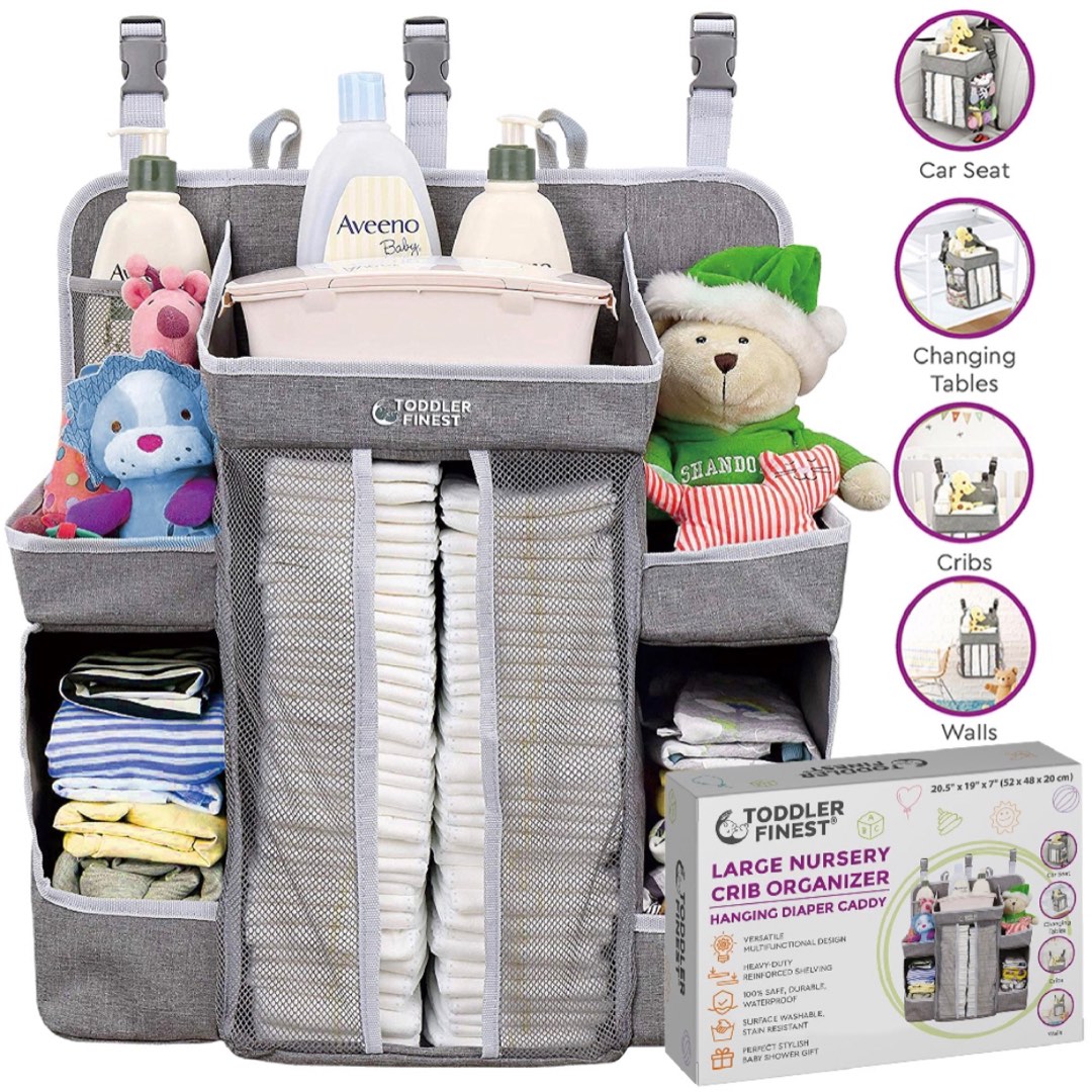 Cot organizer, Babies & Kids, Bathing & Changing, Changing Mats ...