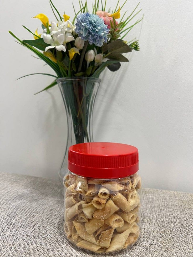 Crispy Popiah Spring Roll Skin Sugar, Food & Drinks, Homemade Bakes on ...