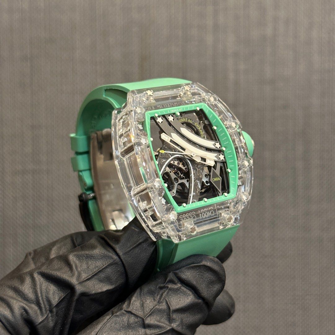 Cronus Art Green Crstal CM001-16S Cronusart, Men's Fashion, Watches ...