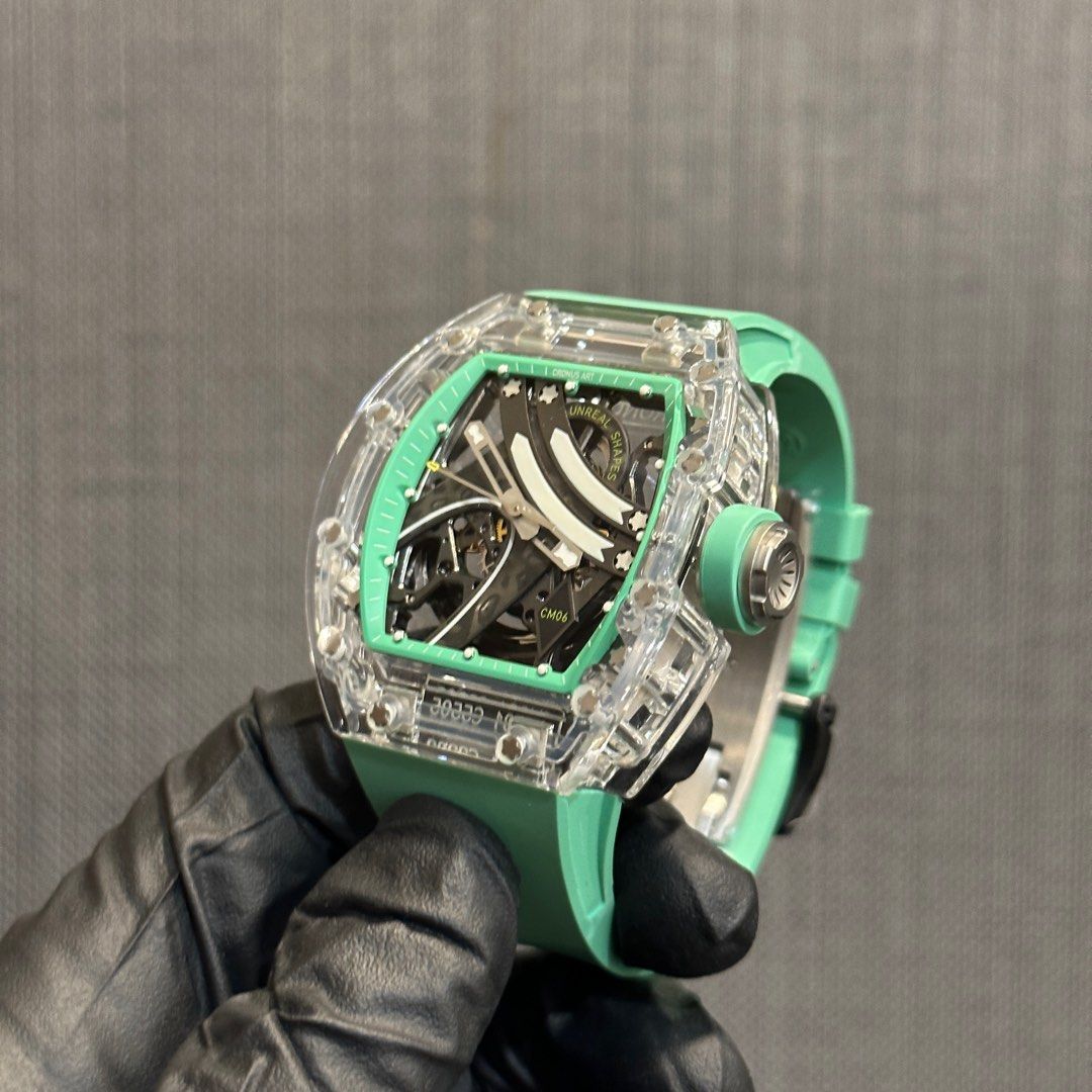 Cronus Art Green Crstal CM001-16S Cronusart, Men's Fashion, Watches ...