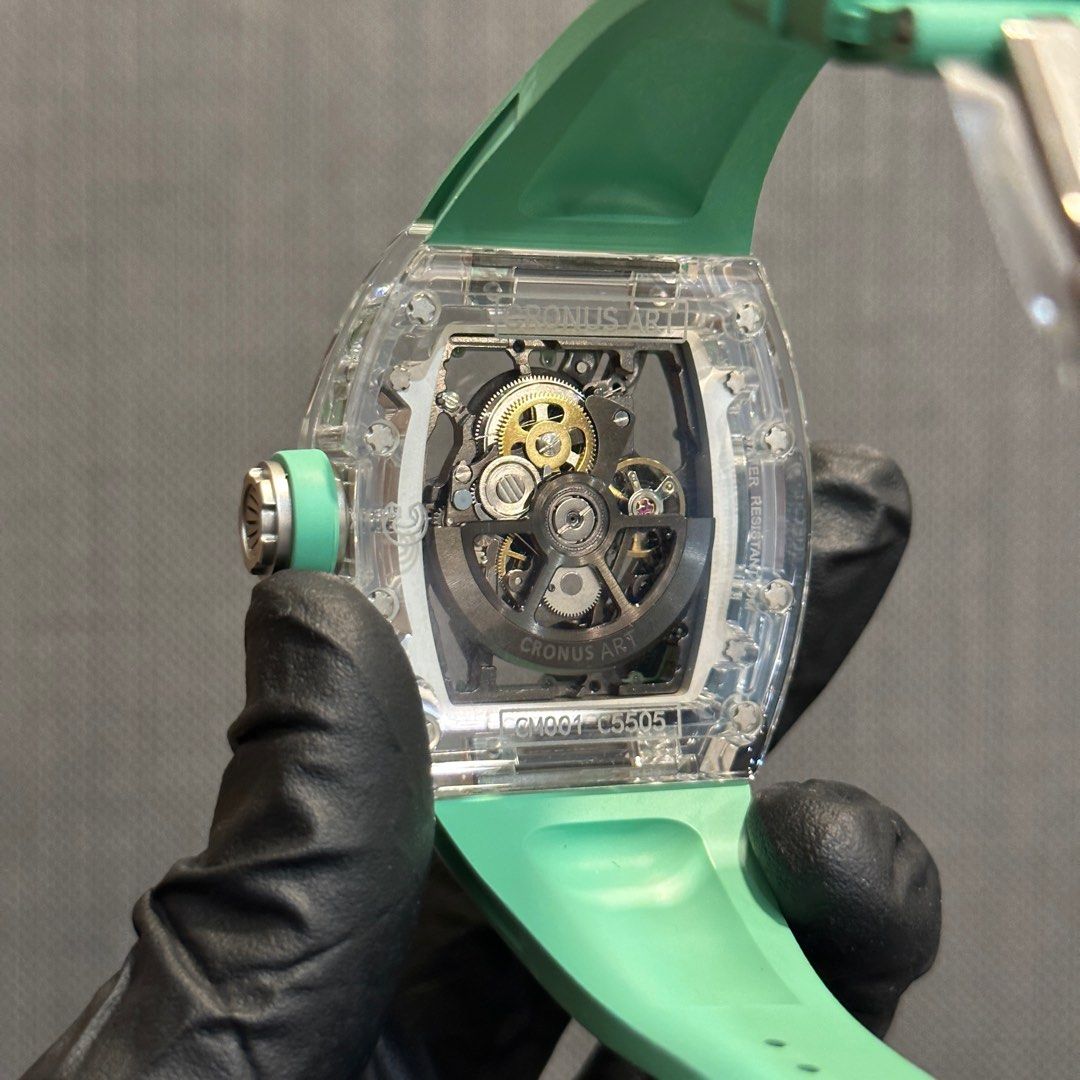 Cronus Art Green Crstal CM001-16S Cronusart, Men's Fashion, Watches ...