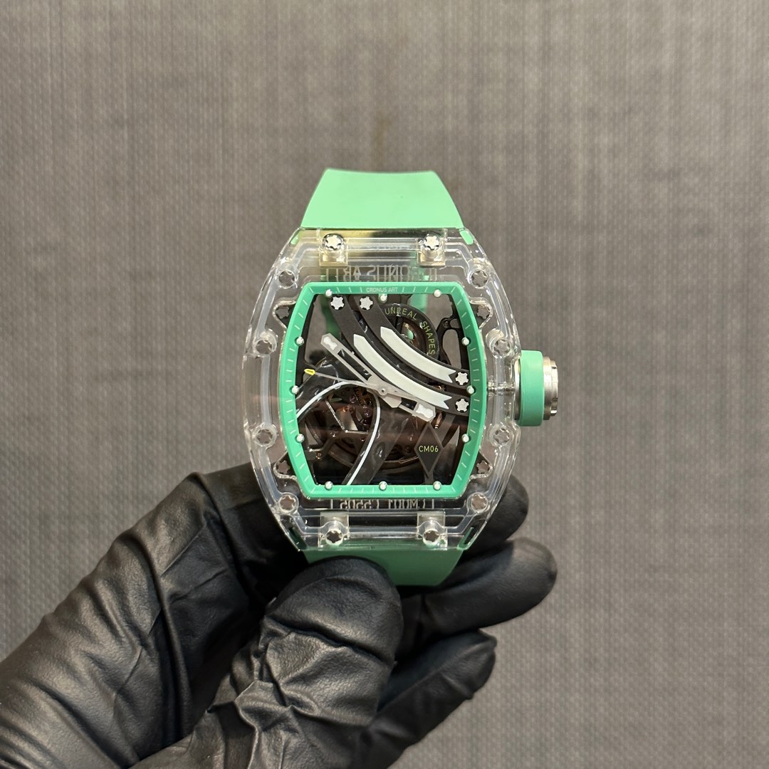 Cronus Art Green Crstal CM001-16S Cronusart, Men's Fashion, Watches ...
