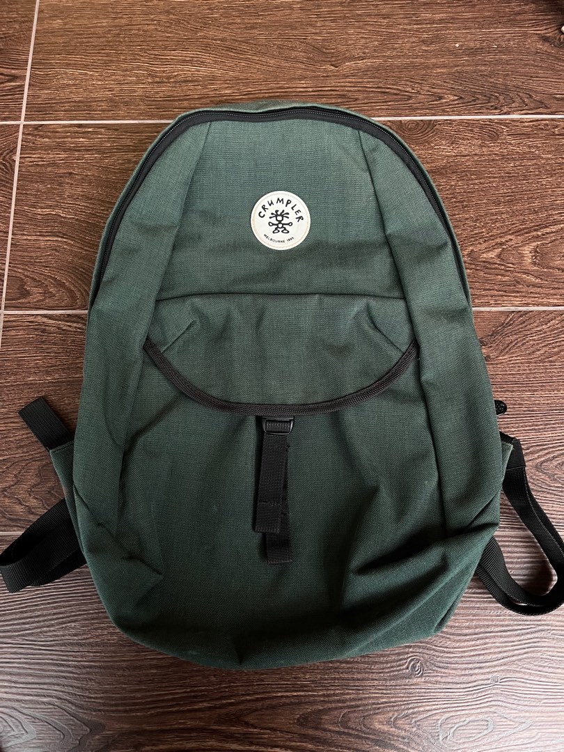 Crumpler Yee Ross Backpack in green, Men's Fashion, Bags, Backpacks on ...