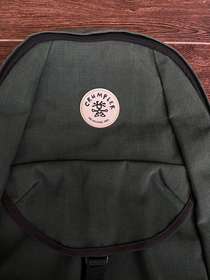 Crumpler Yee Ross Backpack in green, Men's Fashion, Bags, Backpacks on ...