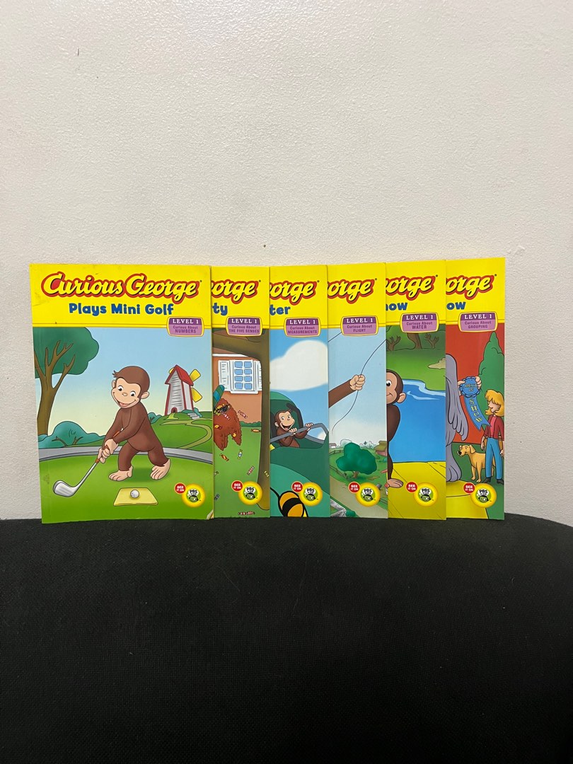Curious George Books, Hobbies & Toys, Books & Magazines, Children's ...