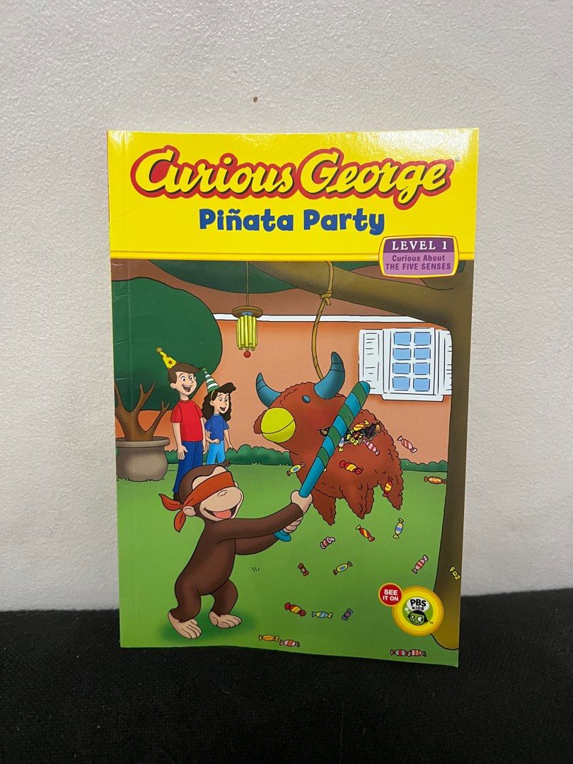 Curious George Books, Hobbies & Toys, Books & Magazines, Children's ...