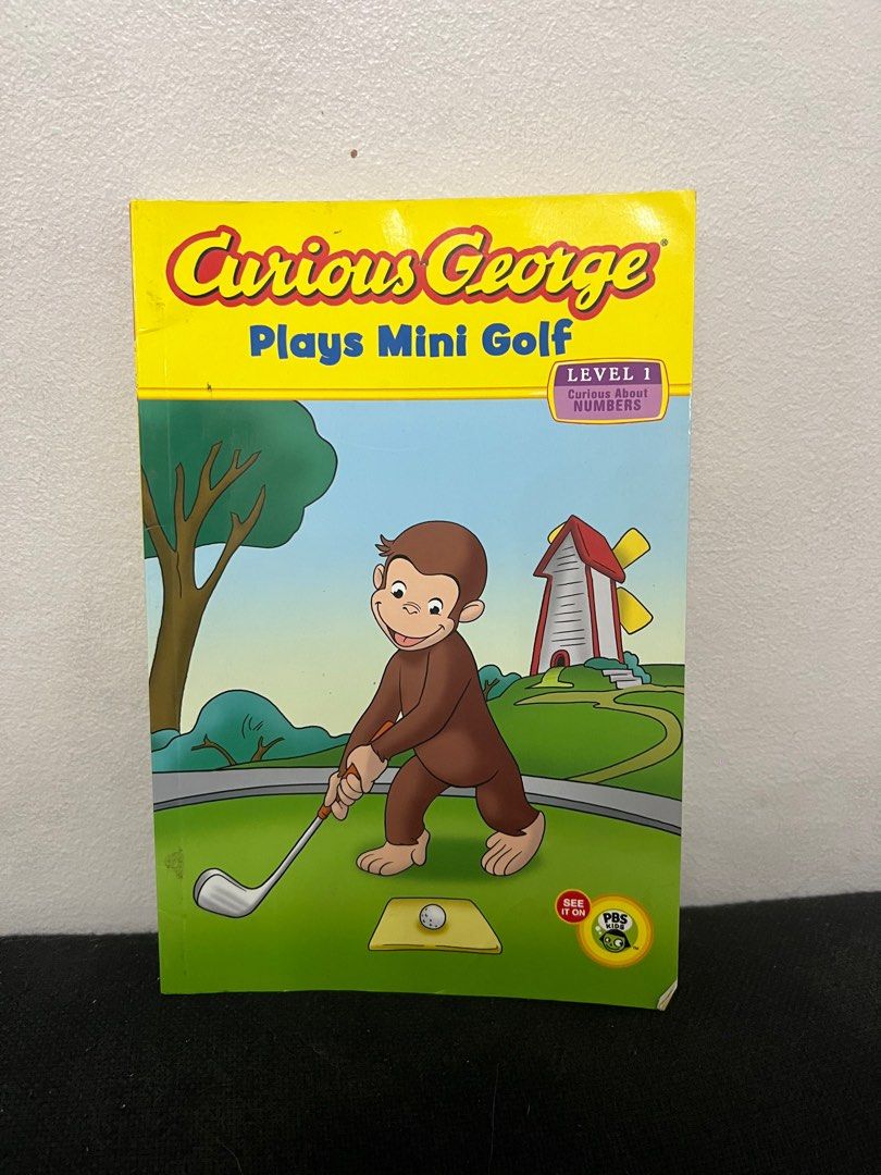 Curious George Books, Hobbies & Toys, Books & Magazines, Children's ...