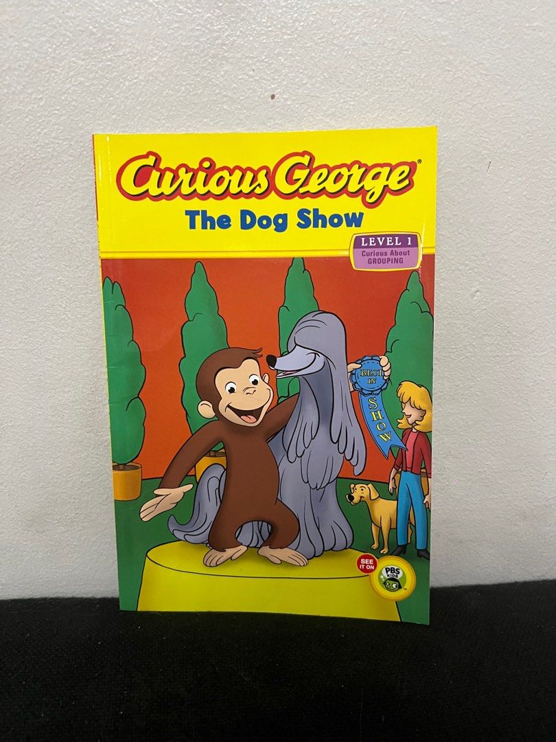 Curious George Books, Hobbies & Toys, Books & Magazines, Children's ...