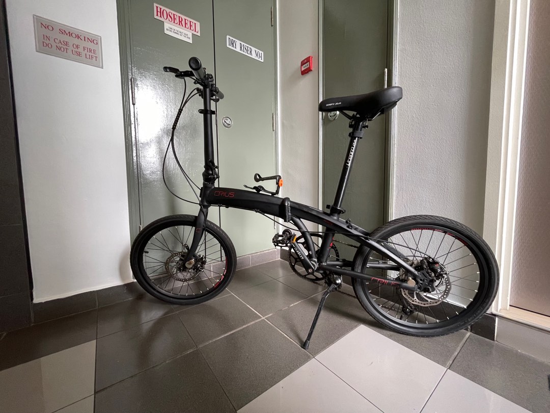 Curious Velocity 9speed Shimano Gear | NOT Brompton/Fnhon/Dahon/Java/Hito, Sports Equipment ...