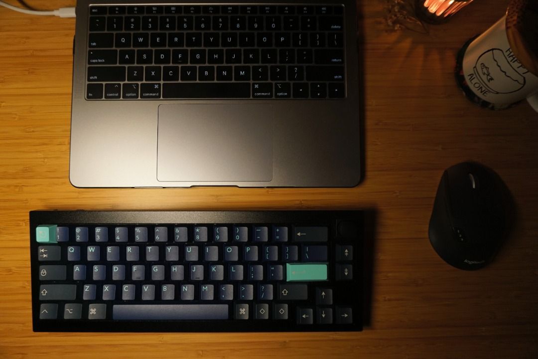 Custom Keychron Q2 Knob, Computers & Tech, Parts & Accessories ...