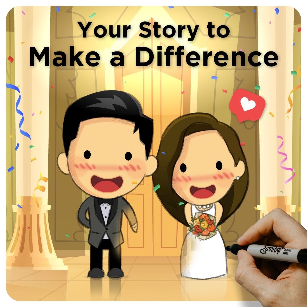 Custom Made Wedding Love Story Animation Video | Wedding Opening Video ...
