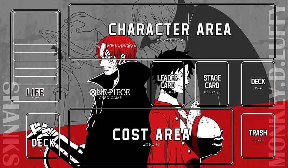 Custom playmat for One Piece Card Game (OPCG) with Free Shipping ...