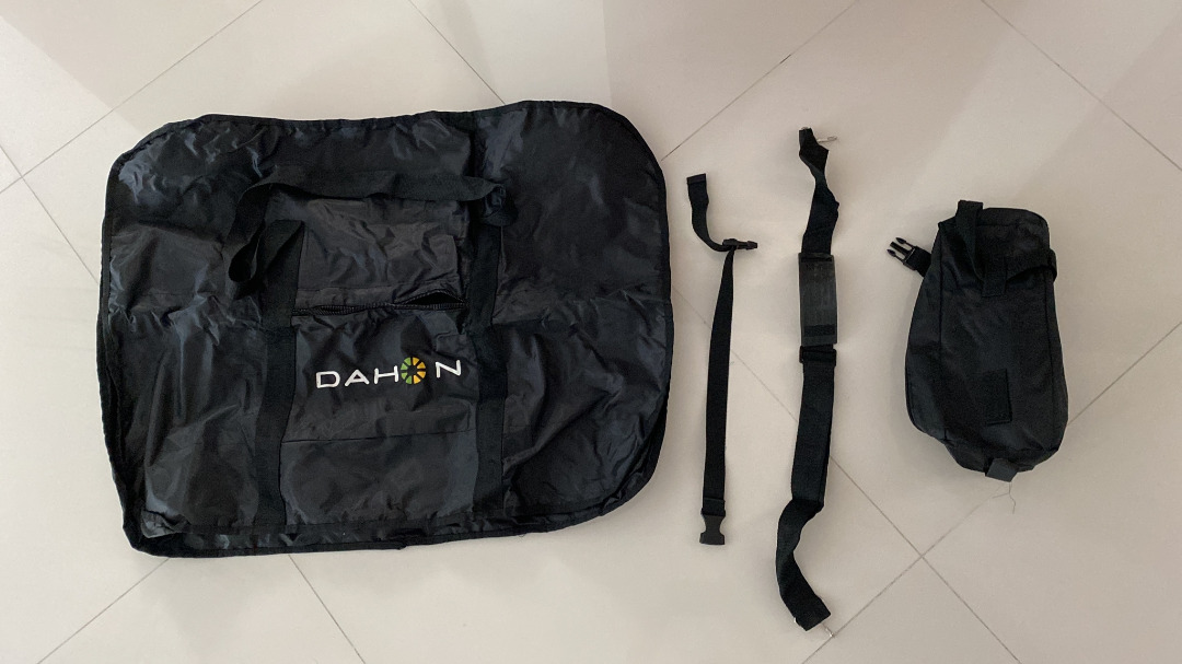 Dahon Flodie Bag, Sports Equipment, PMDs, E-Scooters & E-Bikes, E ...