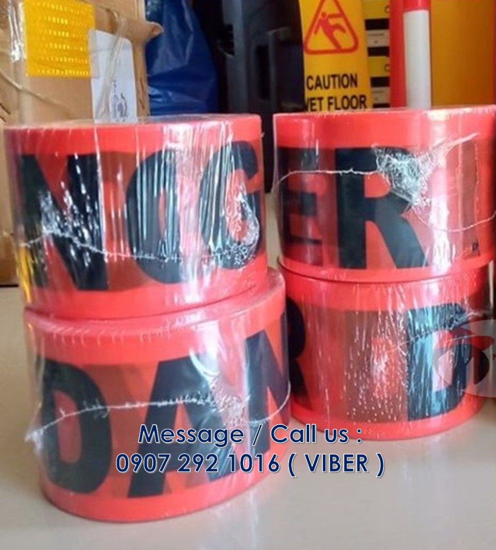 Danger tape Danger tape 12, Commercial & Industrial, Construction ...