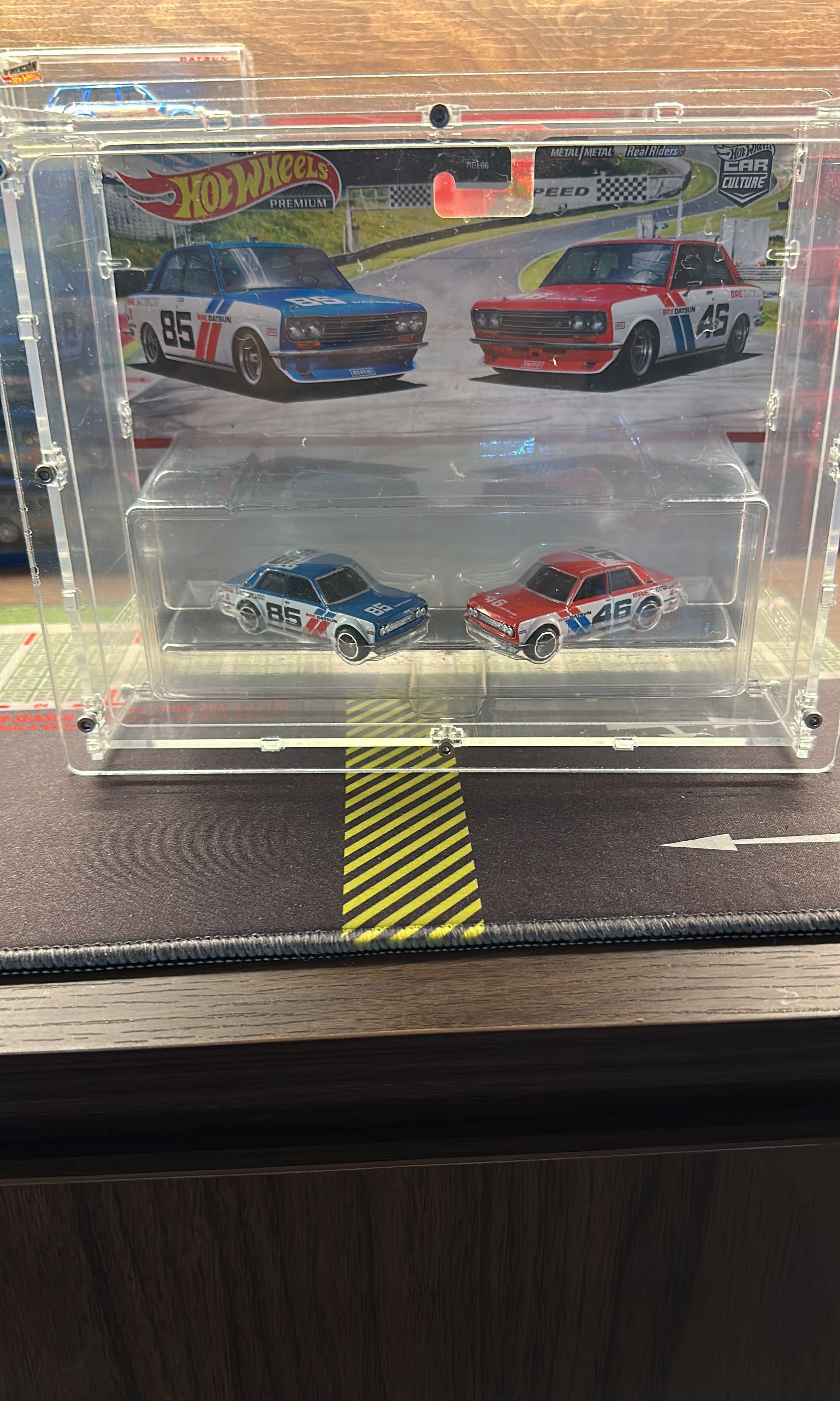 Datsun 510 hotwheels coval case, Hobbies & Toys, Toys & Games on Carousell