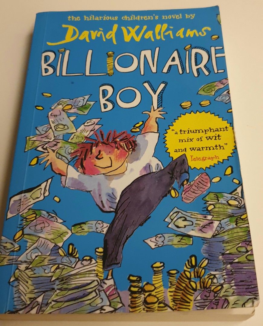 David Walliams books, Hobbies & Toys, Books & Magazines, Children's ...