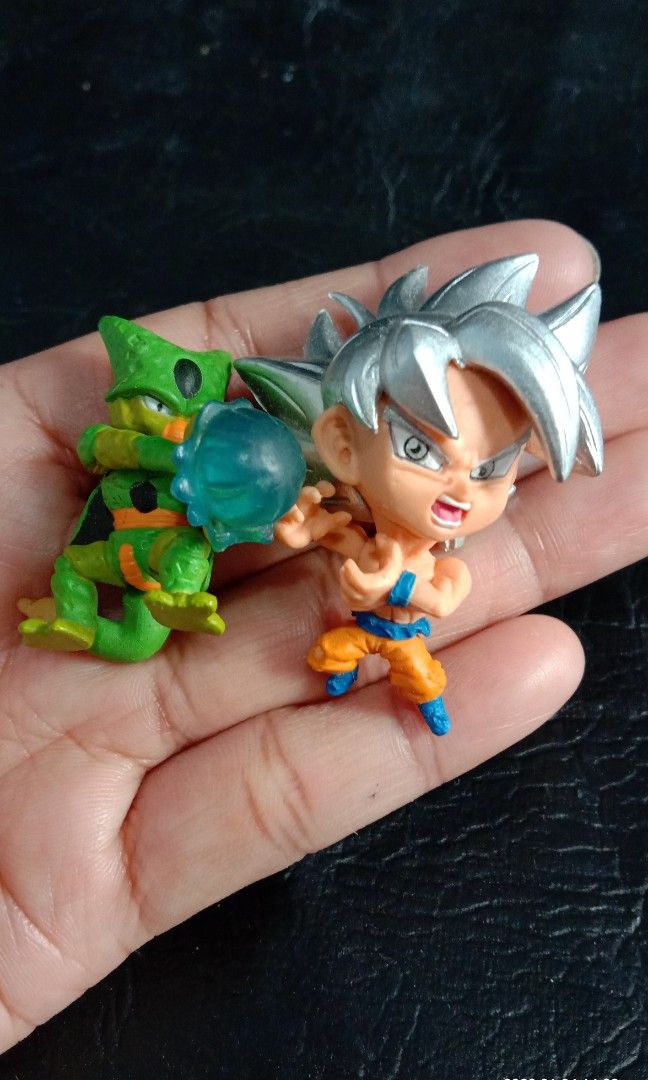 DBZ DRagon Ball z small figs well used, Hobbies & Toys, Toys & Games on ...