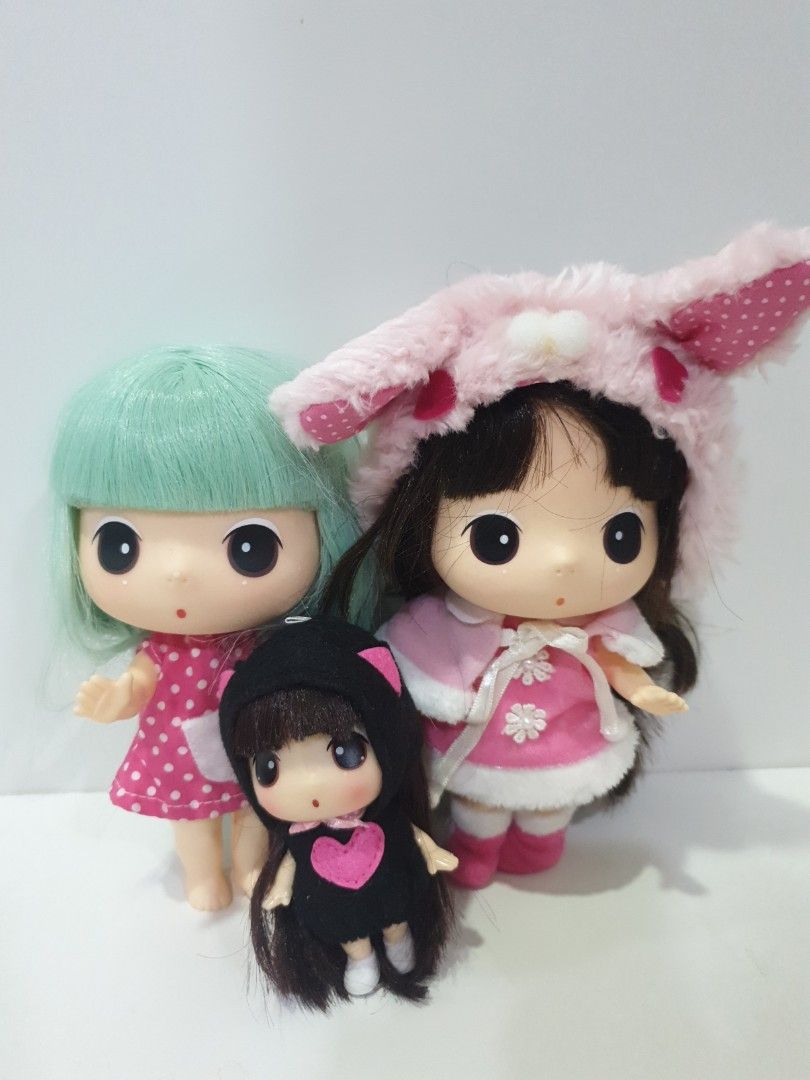 Ddung doll combo, Hobbies & Toys, Toys & Games on Carousell