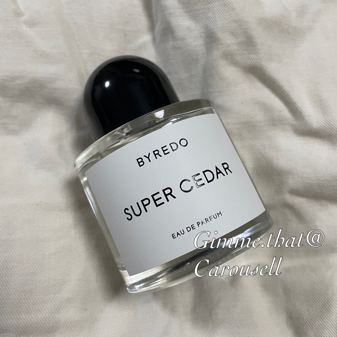 Decant 香水分裝｜Byredo Super Cedar edp 淡香精 [perfume sample], 美容＆化妝品, 健康及美容 ...