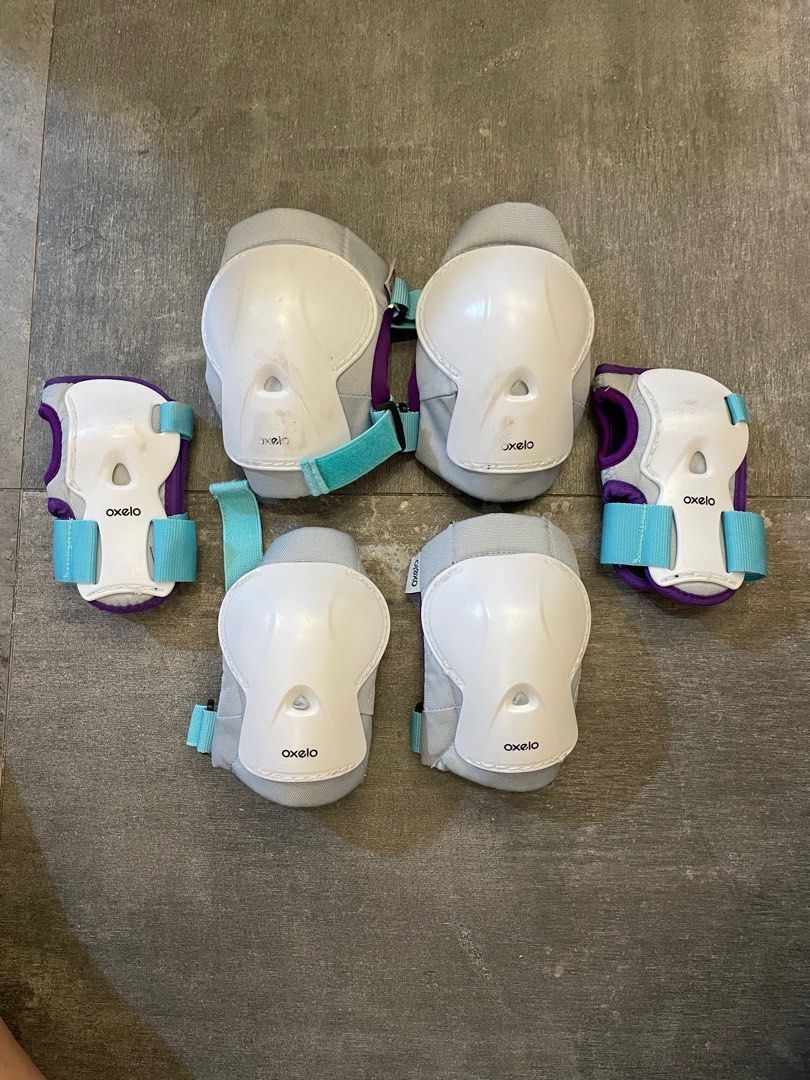 Decathlon Inline skate Protection Kit Oxelo, Sports Equipment, Sports ...