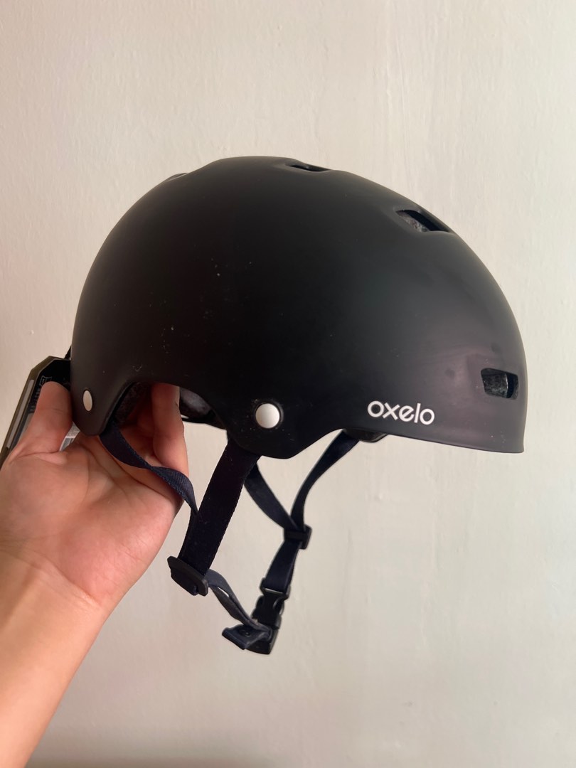 Decathlon Oxelo Skate Bike Helmet mf 500, Sports Equipment, Bicycles ...