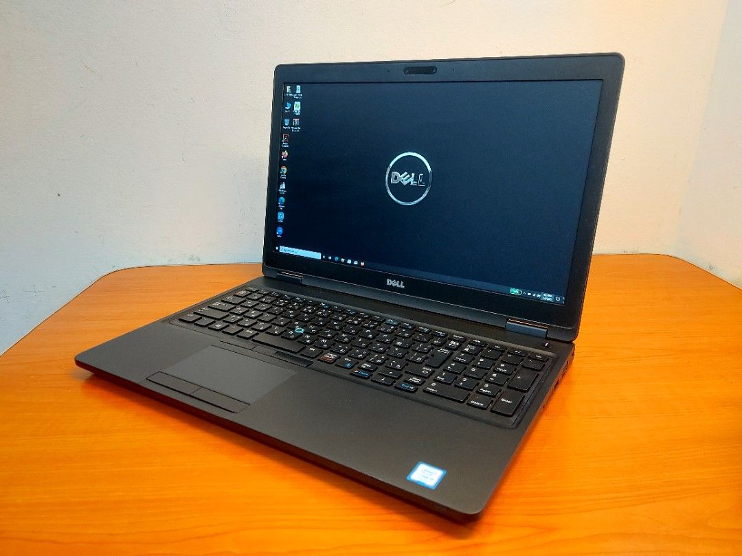 Dell Latitude 5580 15,6"inch Intel Core i5 (7th gen) 8Gb ram Ddr4 256Gb Ssd Fastboot Windows 10 ...