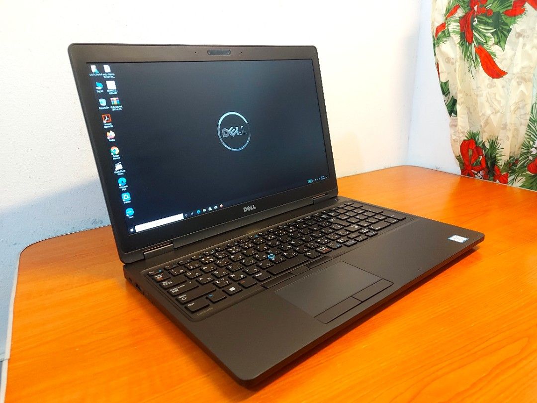 Dell Latitude 5580 15,6"inch Intel Core i5 (7th gen) 8Gb ram Ddr4 256Gb Ssd Fastboot Windows 10 ...