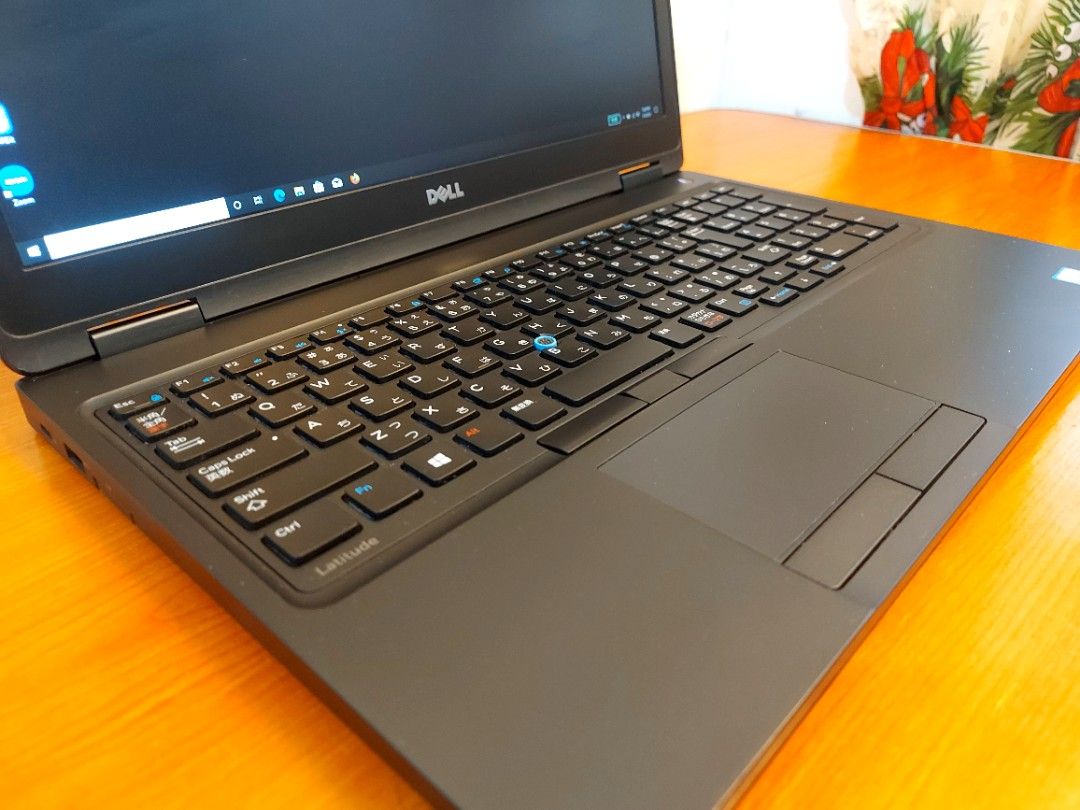 Dell Latitude 5580 15,6"inch Intel Core i5 (7th gen) 8Gb ram Ddr4 256Gb Ssd Fastboot Windows 10 ...