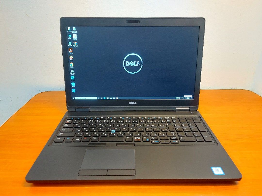 Dell Latitude 5580 15,6"inch Intel Core i5 (7th gen) 8Gb ram Ddr4 256Gb Ssd Fastboot Windows 10 ...
