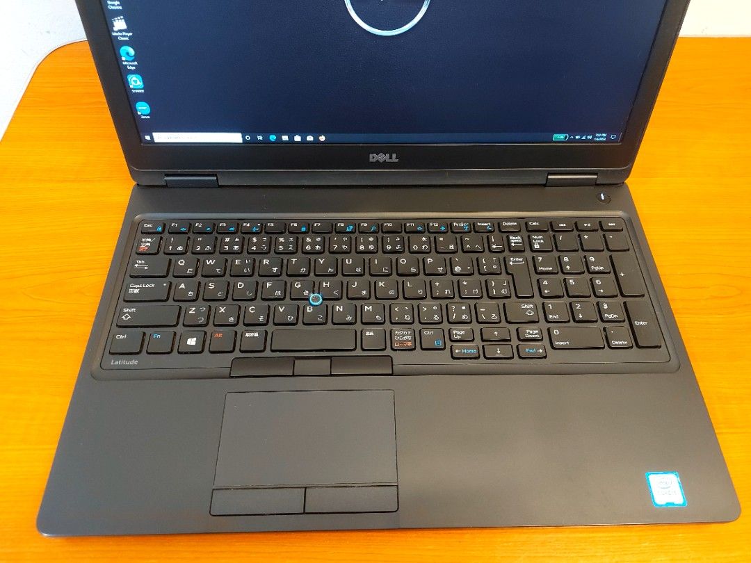 Dell Latitude 5580 15,6"inch Intel Core i5 (7th gen) 8Gb ram Ddr4 256Gb Ssd Fastboot Windows 10 ...