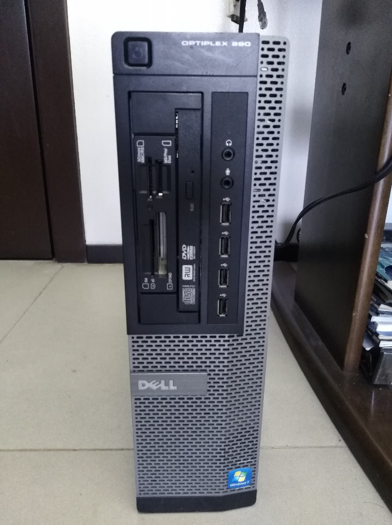 Dell Optiplex desktop PC for WFH online class office Day to Day ...