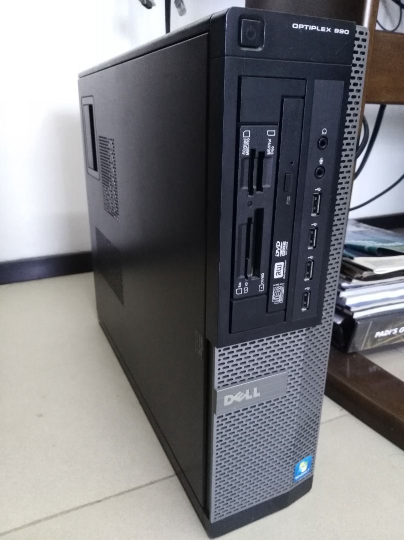 Dell Optiplex desktop PC for WFH online class office Day to Day ...