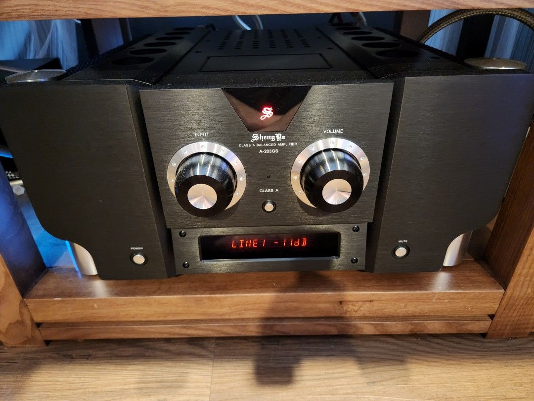 DEMO UNIT! Shengya A-203GS Intergrated /Pure Power Amplifier Fully ...