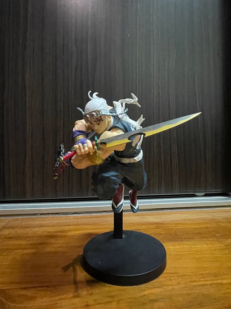 Demon Slayer: Kimetsu No Yaiba Vibration Stars - Tengen Uzui, Hobbies ...
