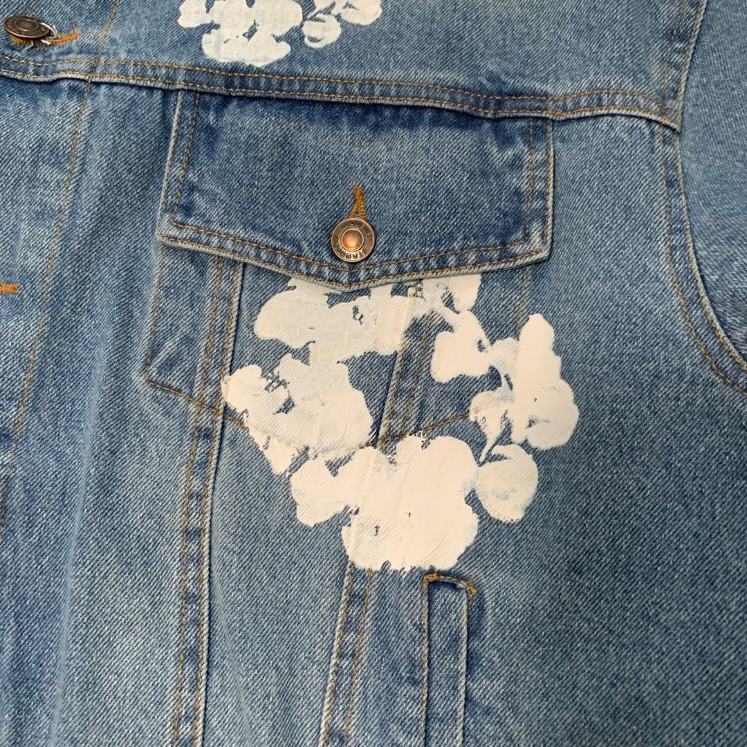 Denim Tears x Levis denim jacket, Men's Fashion, Coats, Jackets and ...
