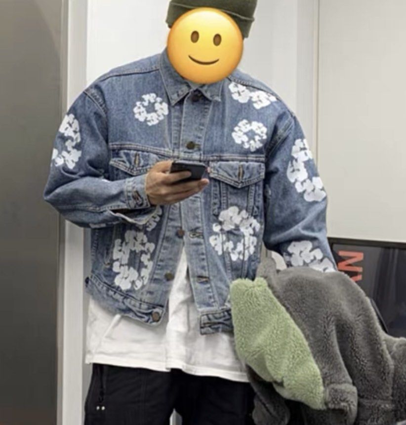 Denim Tears x Levis denim jacket, Men's Fashion, Coats, Jackets and ...