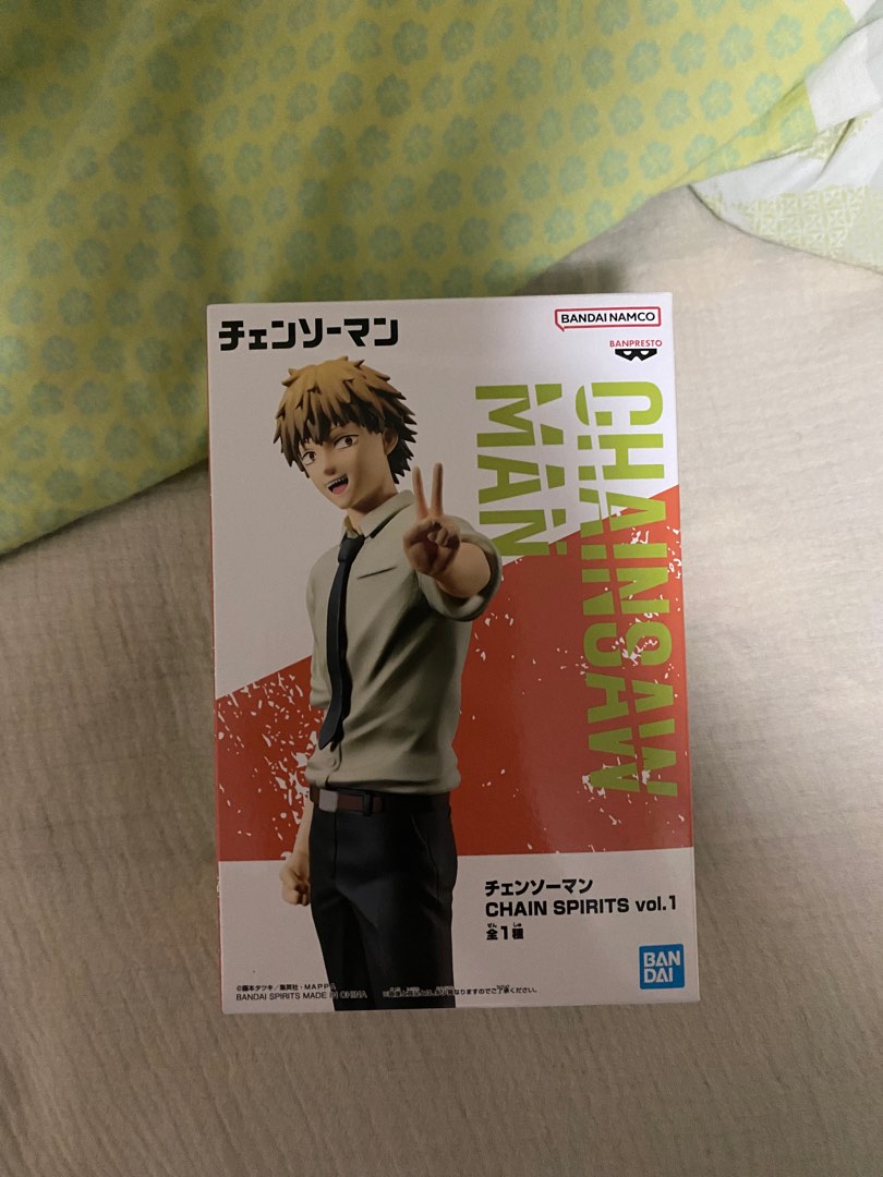 Denji CSM figure, 興趣及遊戲, 收藏品及紀念品, 古董收藏 - Carousell