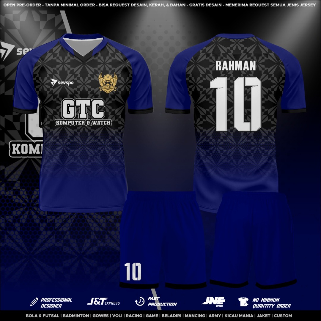 desain jersey futsal printing cdr bondowoso - 0895.4139.63045, Olah ...