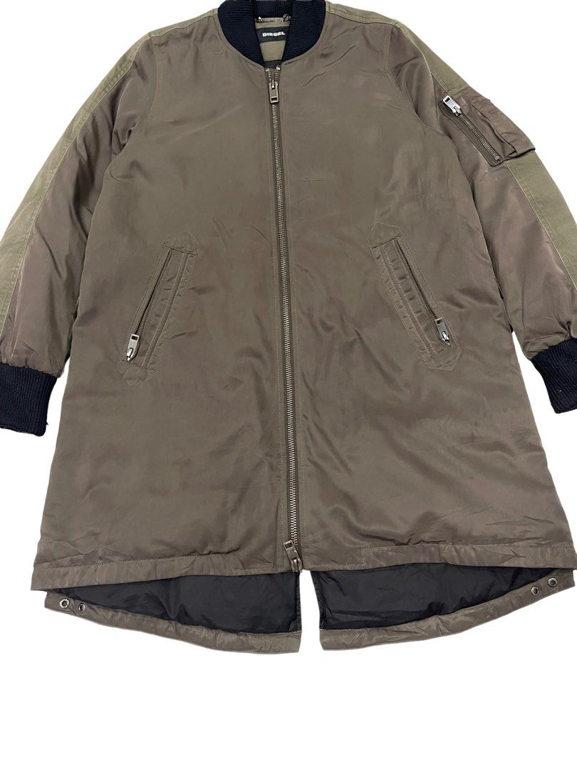 Diesel parka jacket, Men's Fashion, Coats, Jackets and Outerwear on ...