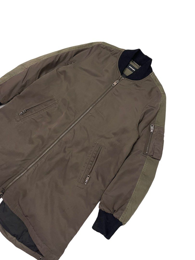 Diesel parka jacket, Men's Fashion, Coats, Jackets and Outerwear on ...