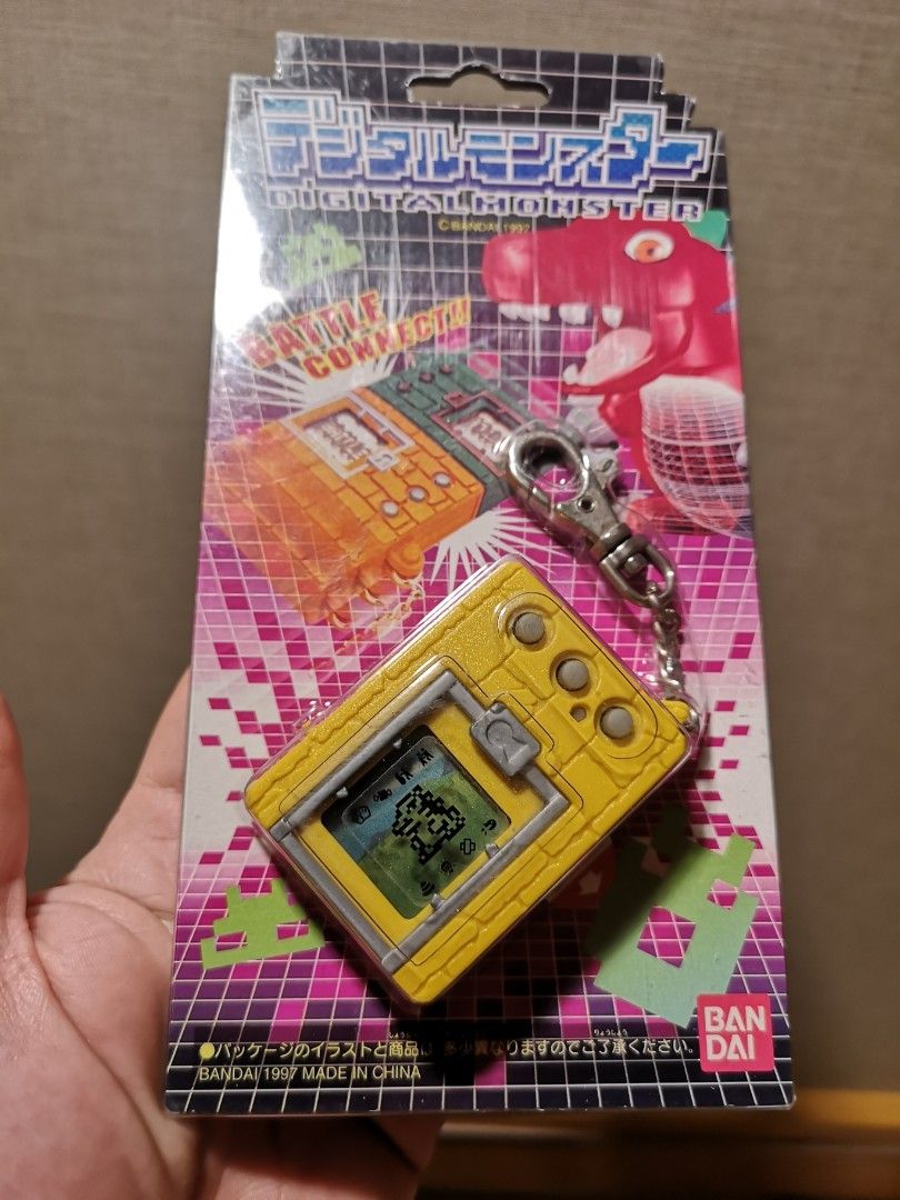 Digimon v1 digivice, Hobbies & Toys, Toys & Games on Carousell