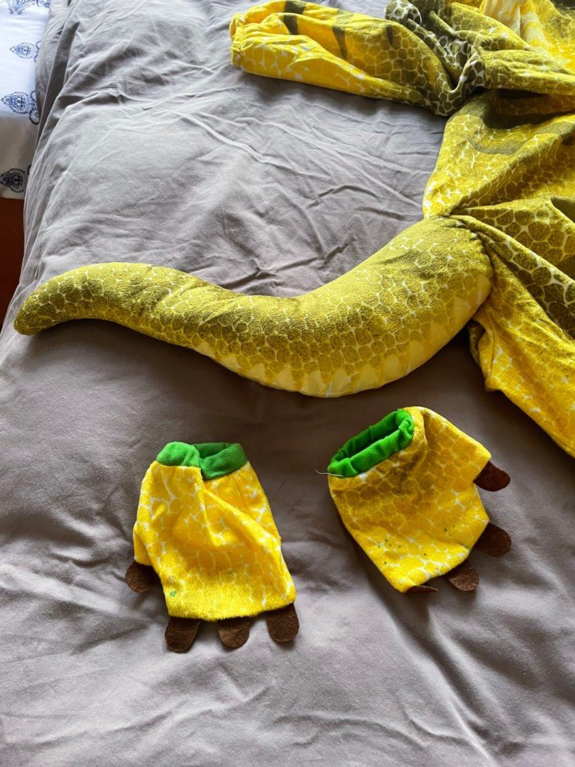Dinosaur dress up costume 4-6 years old, Babies & Kids, Babies & Kids ...