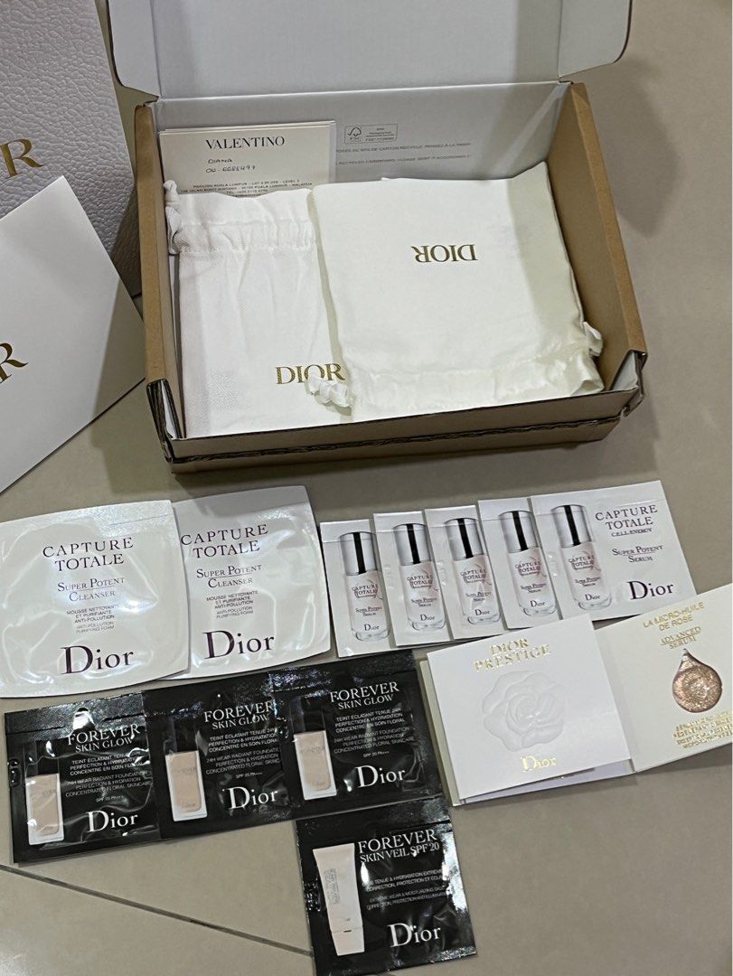 Dior Beauty Samples, Beauty & Personal Care, Face, Face Care on Carousell