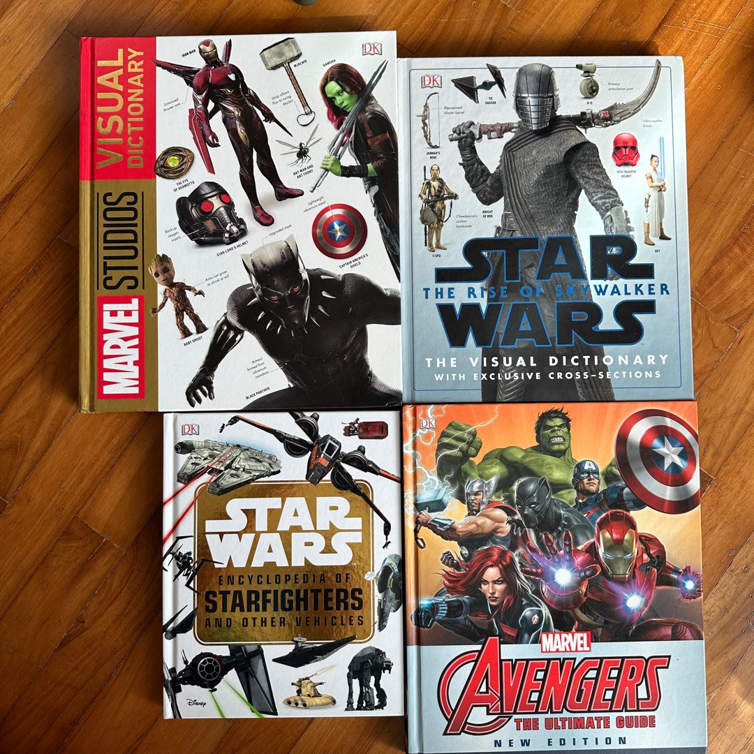 DK disney books - star wars avengers, Hobbies & Toys, Books & Magazines ...