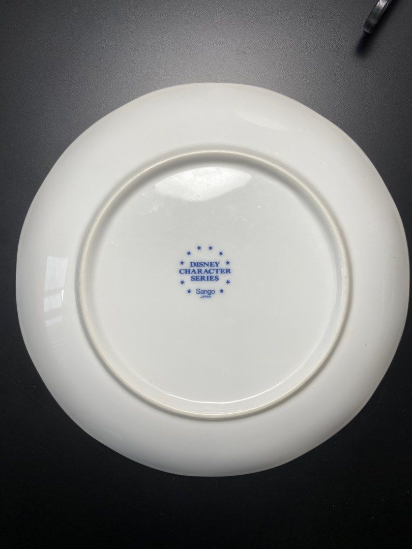 Disney Character Series Plate, Furniture & Home Living, Kitchenware ...
