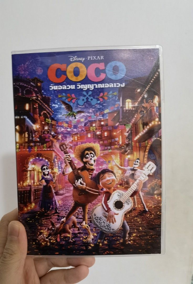 Disney Coco, Hobbies & Toys, Music & Media, CDs & DVDs on Carousell