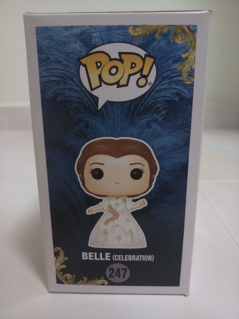 Disney Funko Pop Belle (Celebration), Hobbies & Toys, Toys & Games on ...