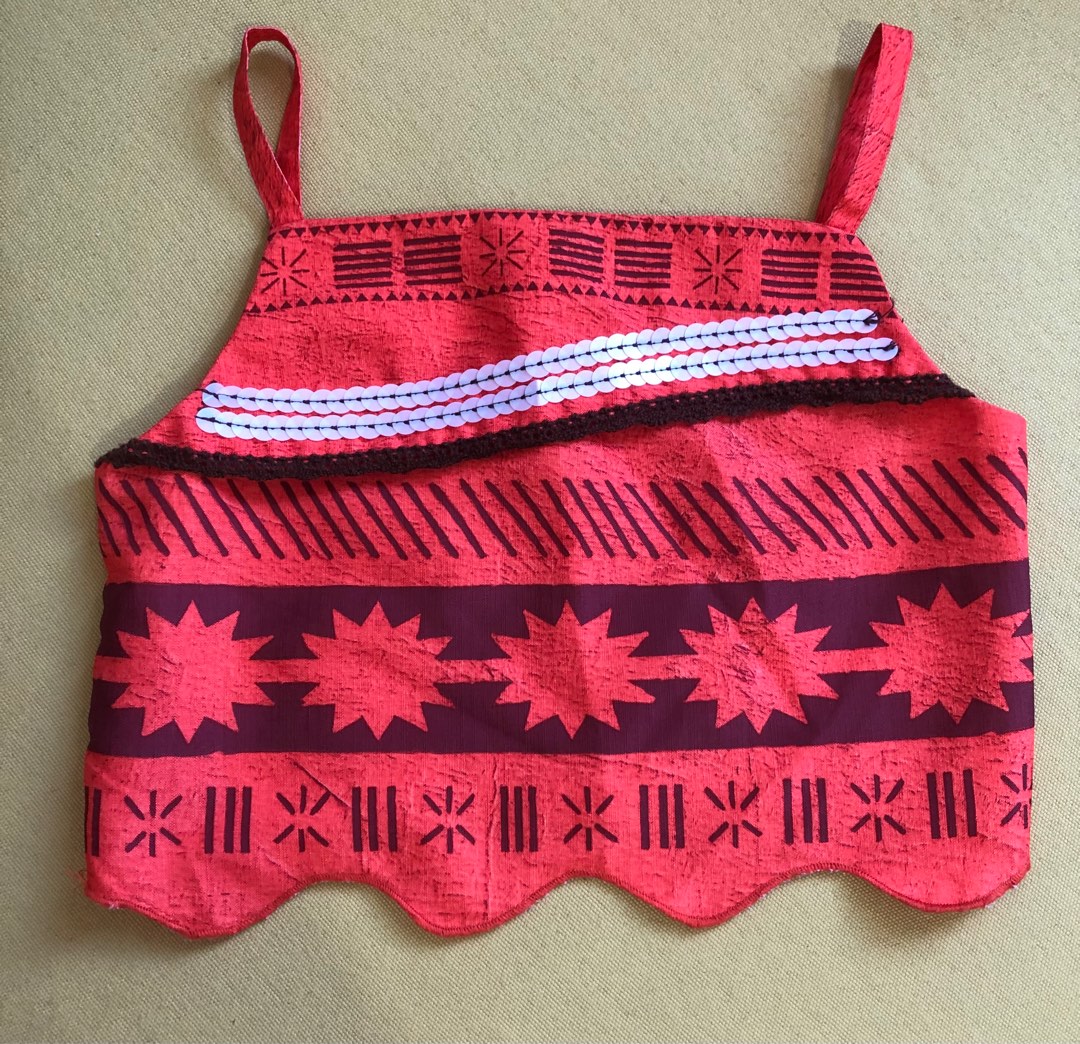 Disney Moana Top Custome, Women's Fashion, Tops, Others Tops on Carousell